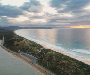 The Neck Lookout & Camping Bruny Island | Enjoy Tasmania